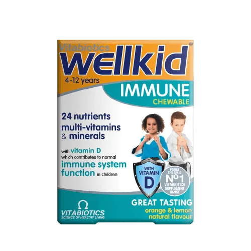 WellKid Immune Chewable [4-12 years] | TF Pharmacy