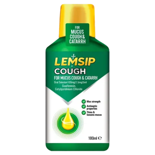 Lemsip Mucus Cough Syrup